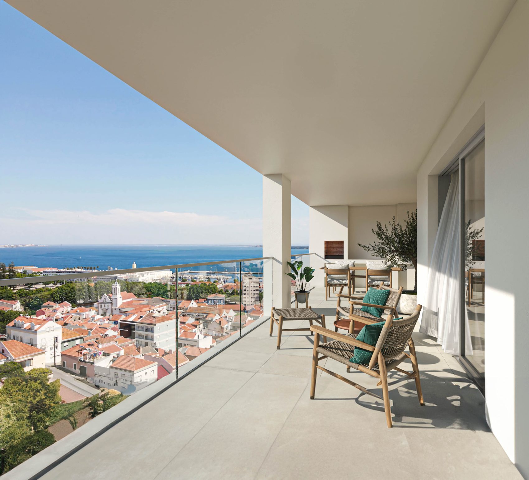 São Francisco Condominium: living with the sea at your doorstep and ...